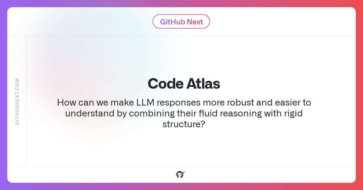 GitHub Next | Code Atlas