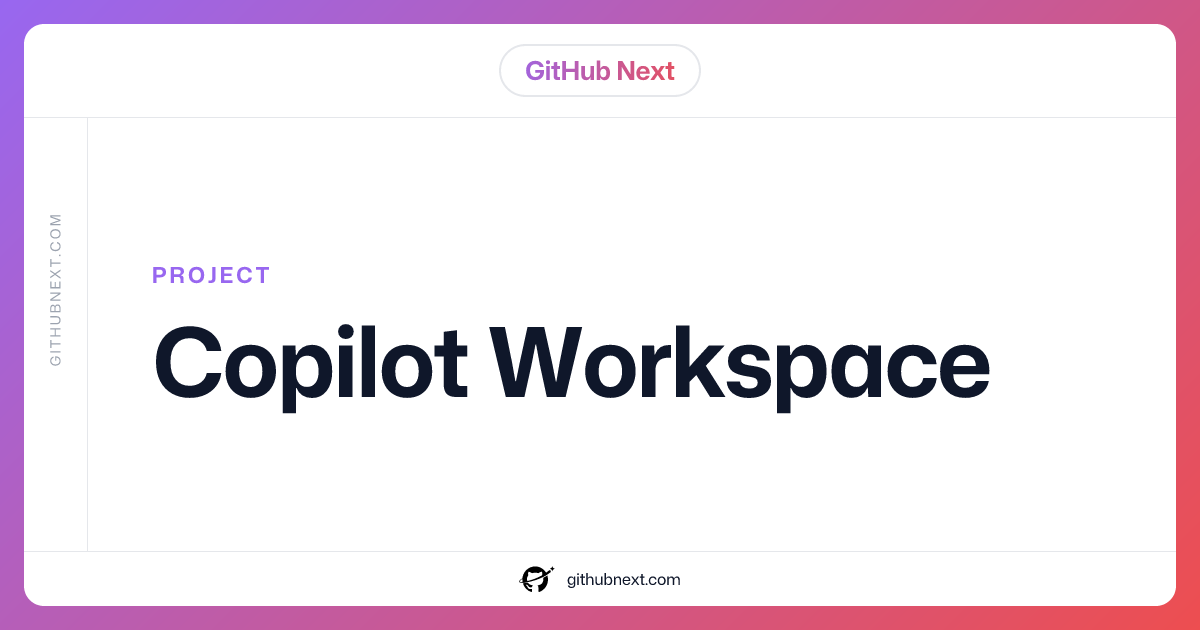 Copilot Workspace